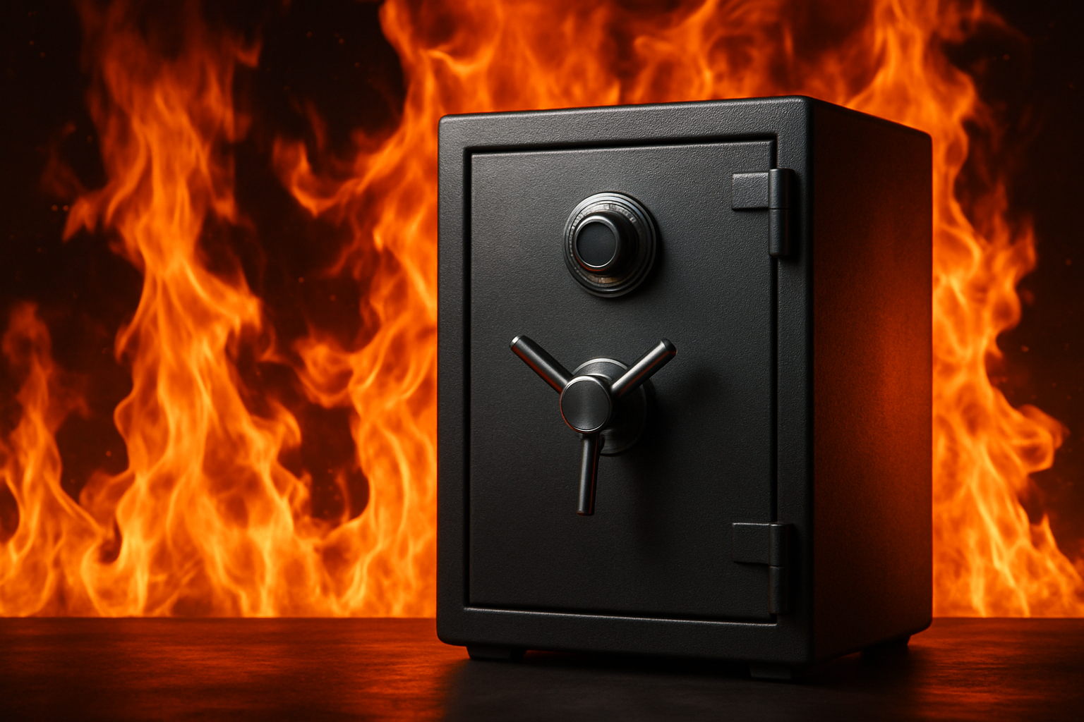 Are Safe Boxes Fireproof? The Truth About Fire-Resistant Safes ...