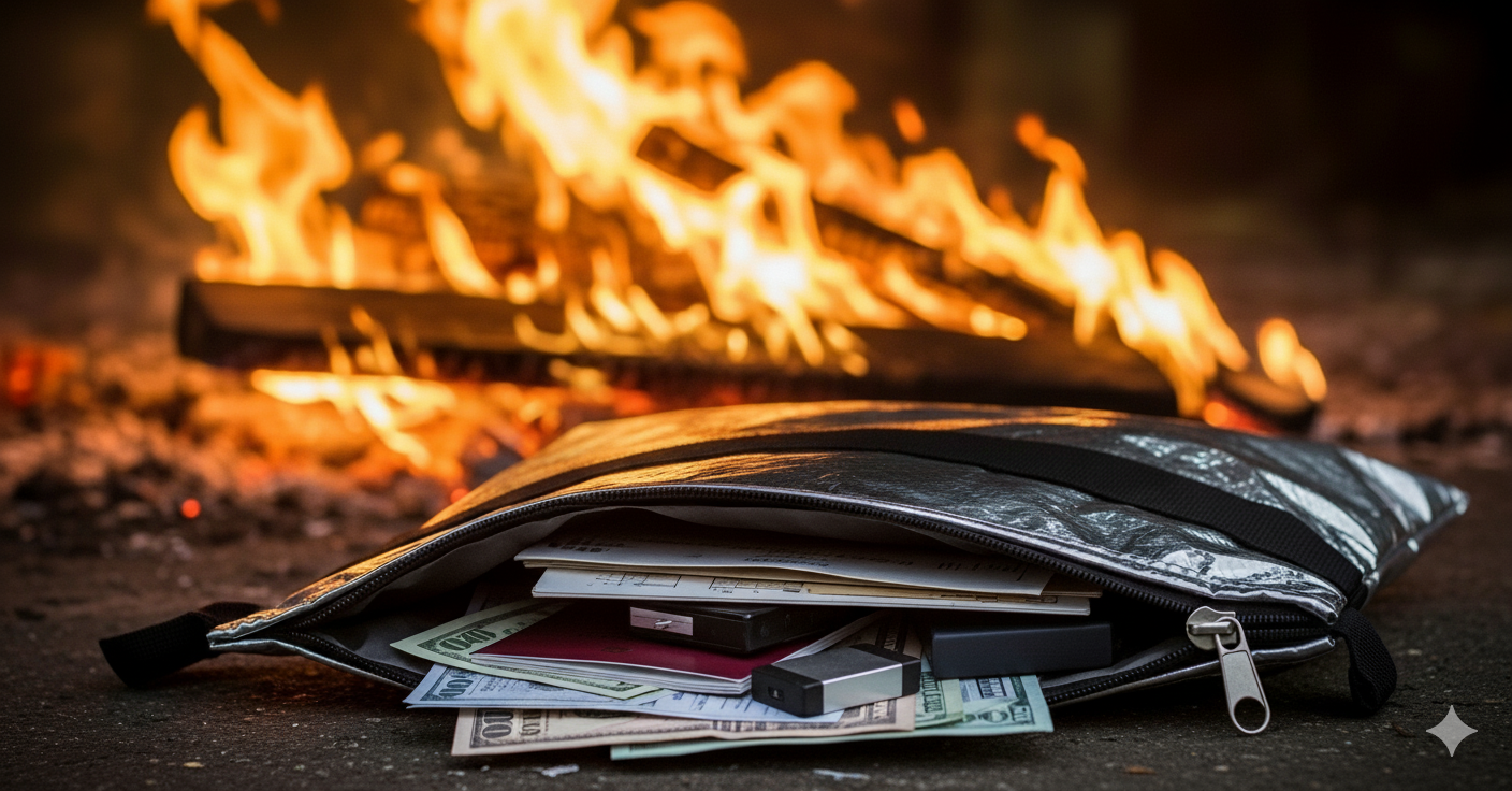 How to Make a Fireproof Bag – Rolowaysafe