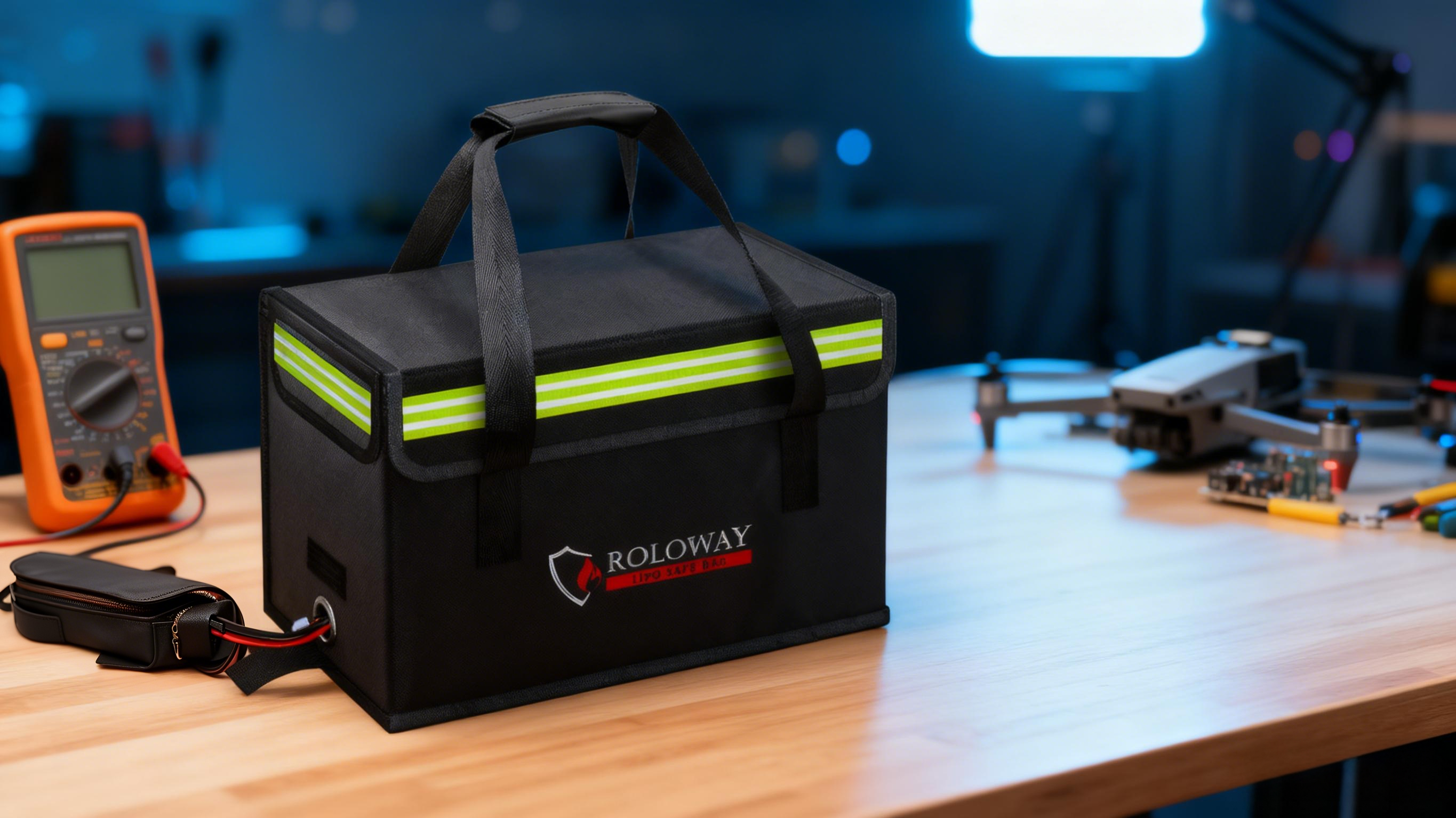 Do Lithium Battery Fireproof Bags Actually Work? The Science of Contai ...