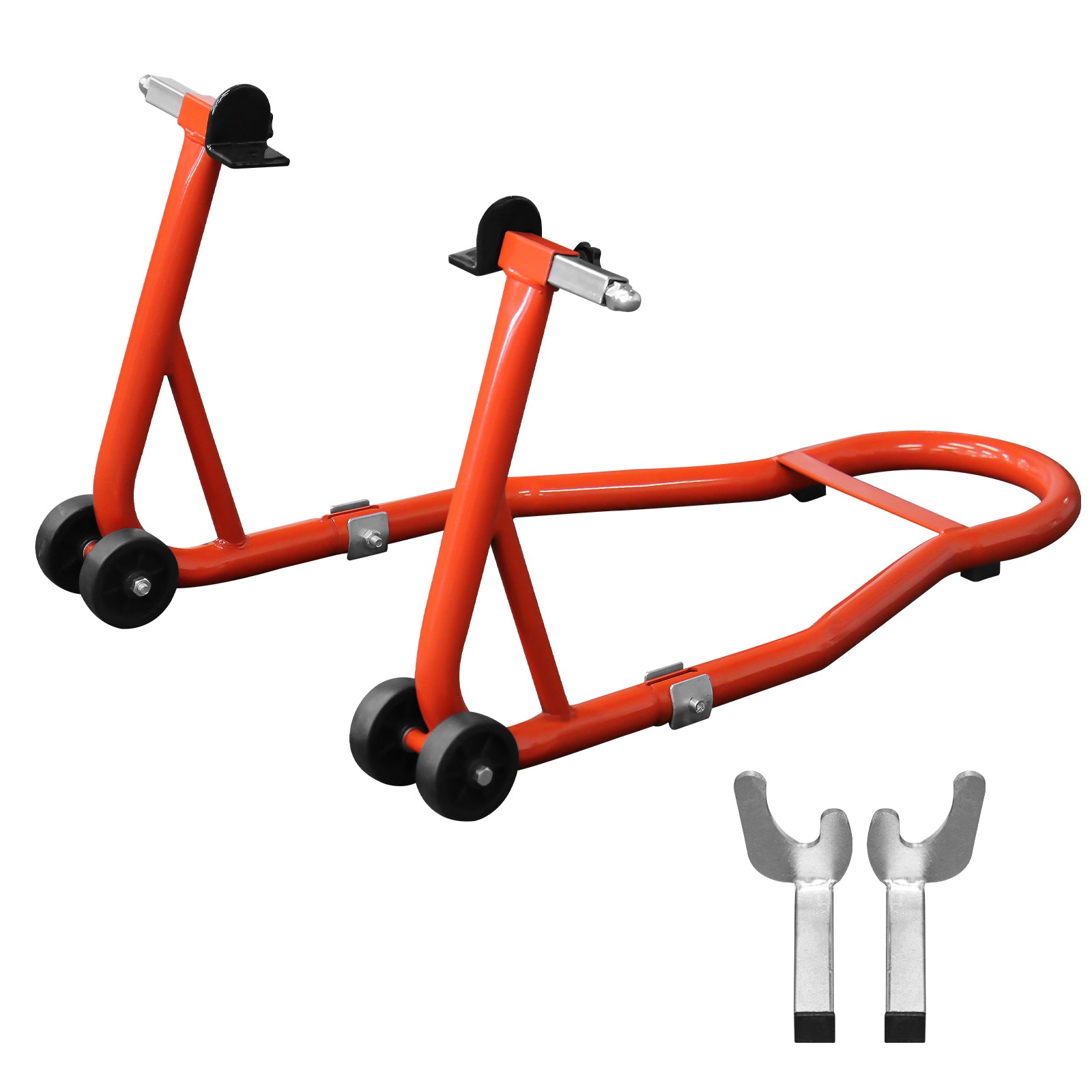 Motorcycle Rear Wheel Stand | Orange | Sekamtools – Rolowaysafe