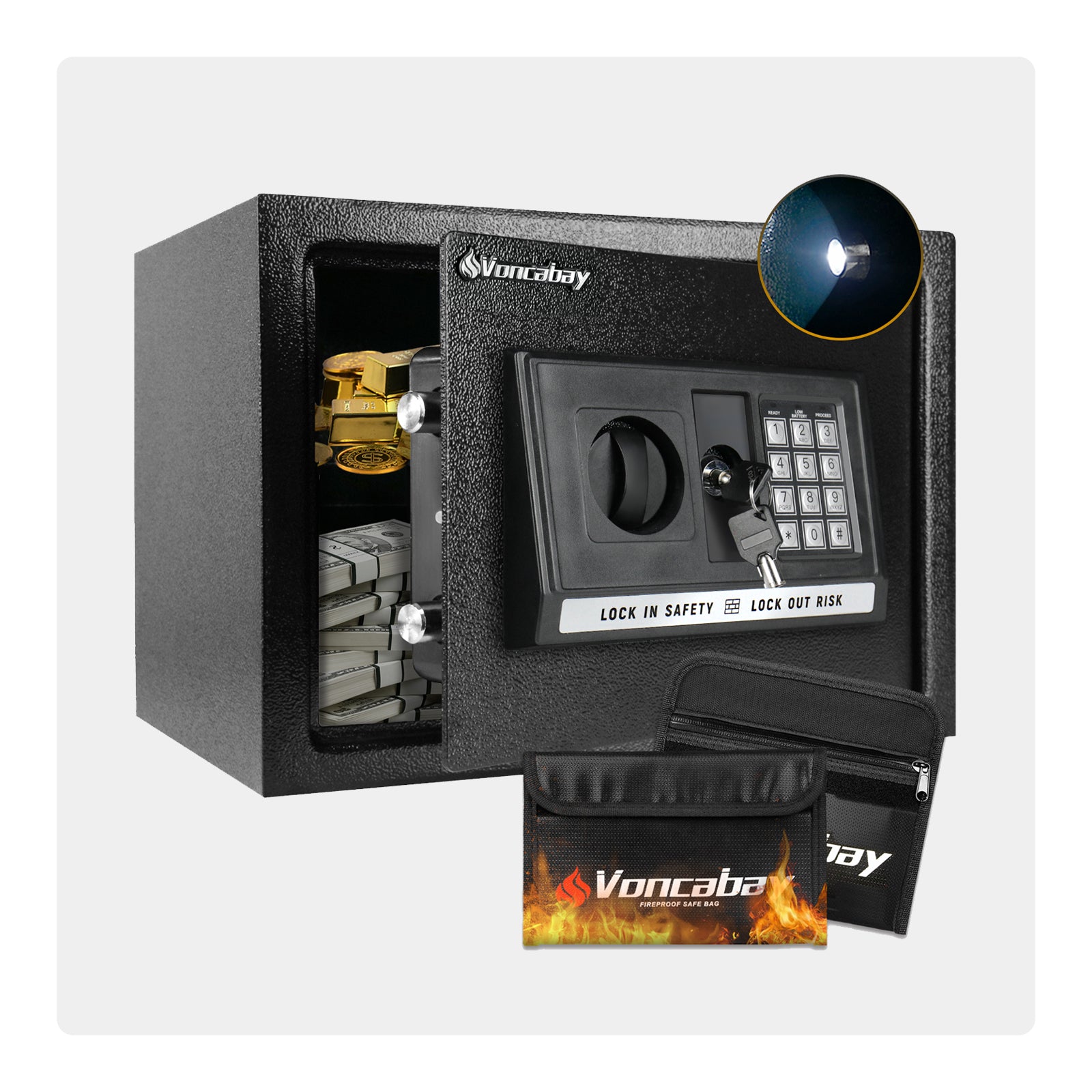 Safe Box | EA Keypad Series | Voncabay – Rolowaysafe
