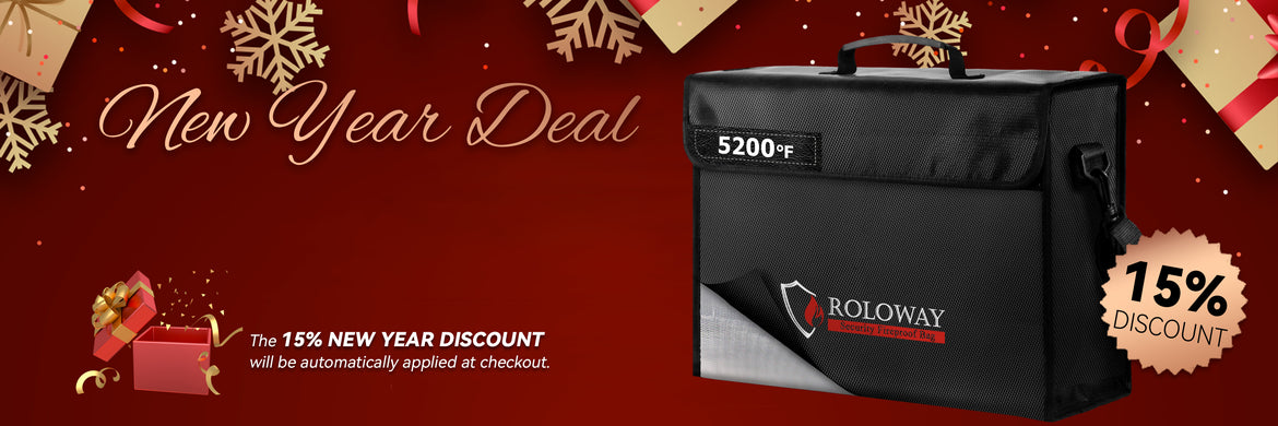 Fireproof Document Bag (Envelope)